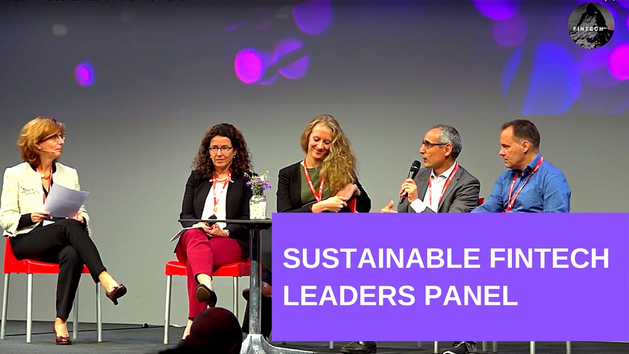 FINTECH+ Sustainable Finance Panel - YouTube