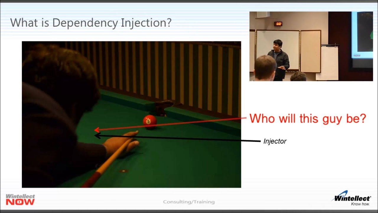 Dependency Injection With Unity Part 3 Youtube