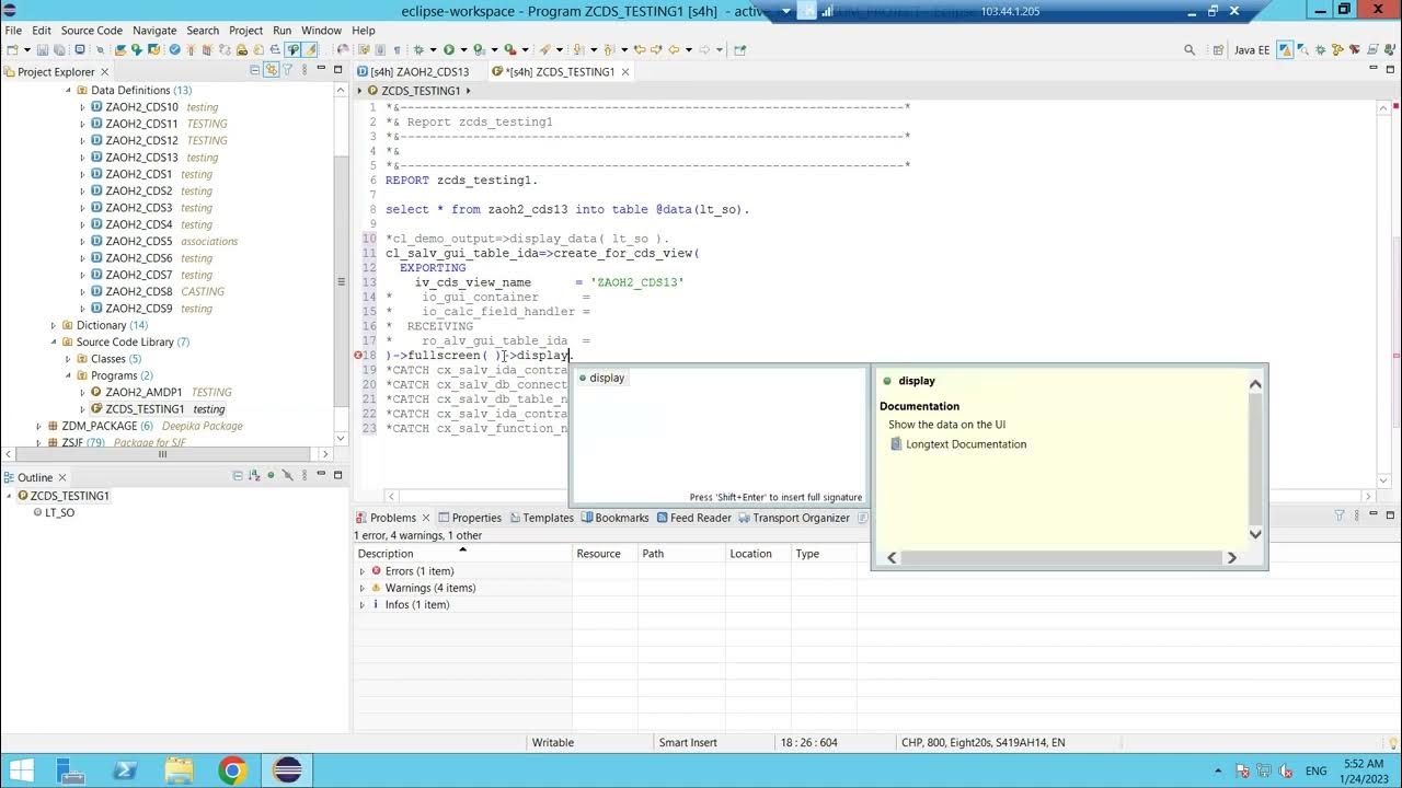 23_1 CDS Annotations End user text, buffering, enhancement category - YouTube