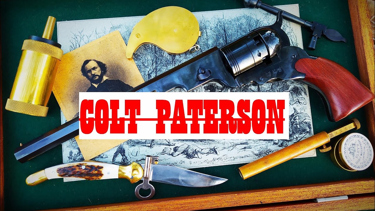 Colt Paterson 1836 By Pietta - YouTube