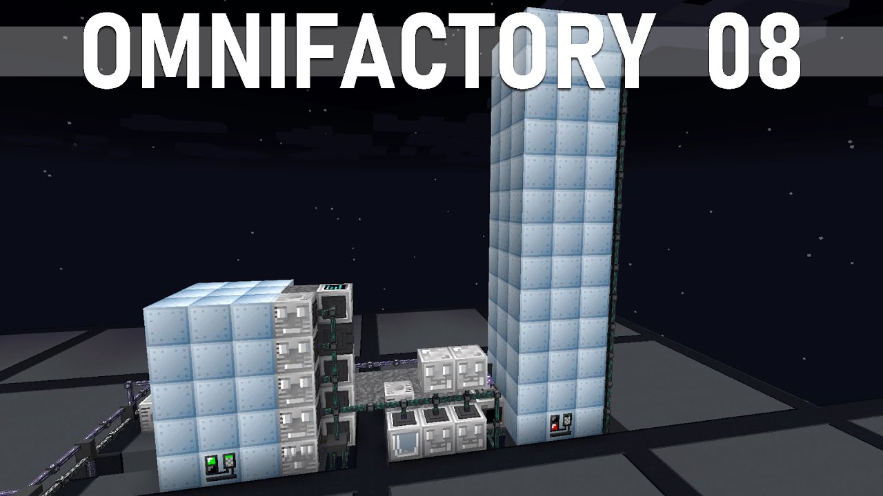 Omnifactory - Petrochemistry & Epoxy Production! Minecraft - Episode 08 ...