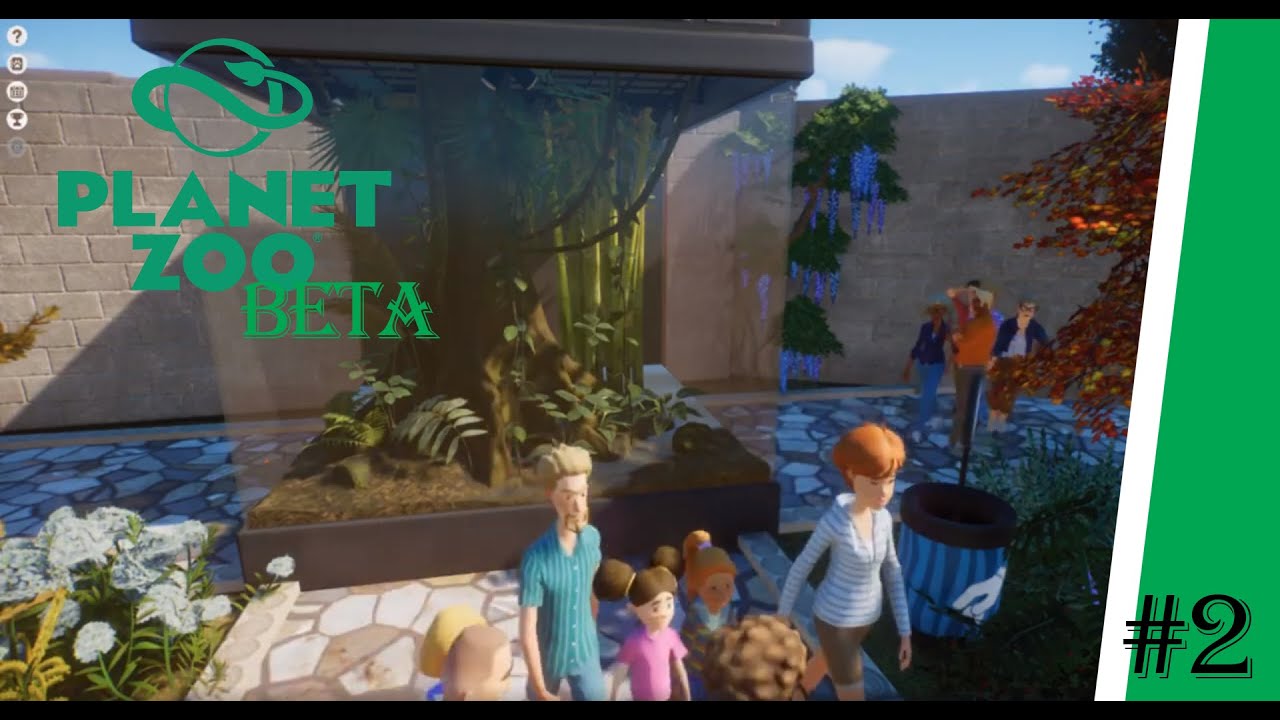 Planet Zoo (Beta #2) Turtle Cheese Zoos! - YouTube