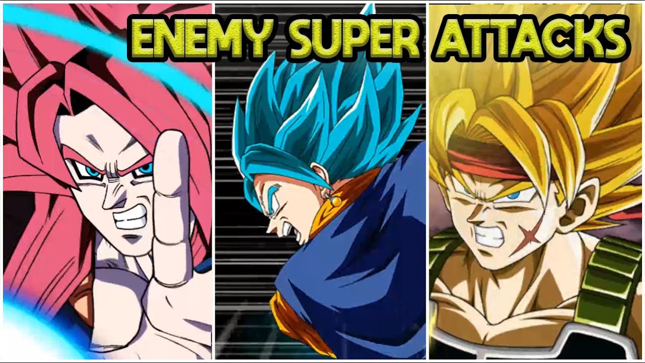 How Super Attacks look when they are performed by enemies [Super Class ...