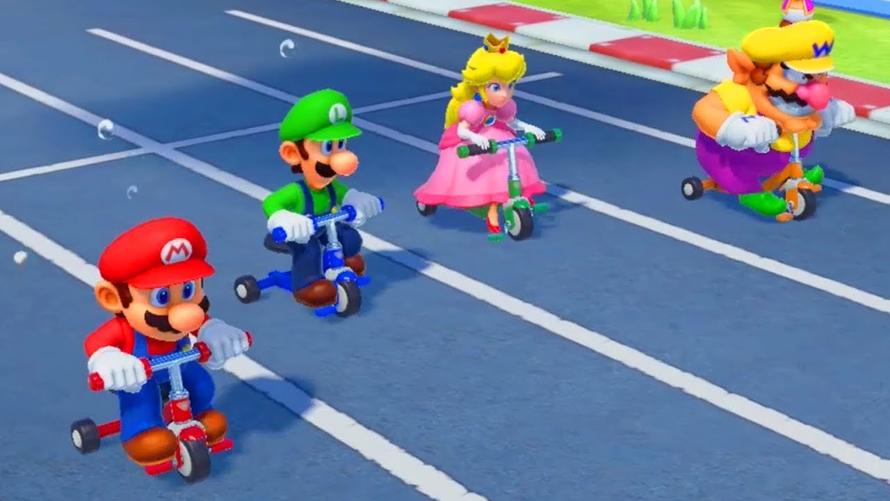 Super Mario Party - All Skill Minigames - YouTube