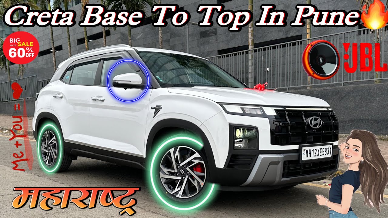 Creta Base To Top In Pune Creta Base Model Modified Creta Modification ...