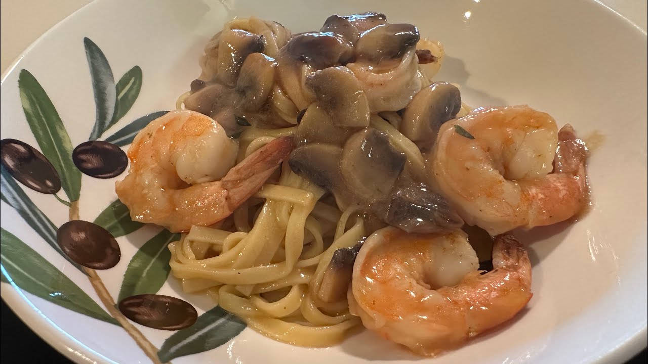 Shrimp Marsala - YouTube