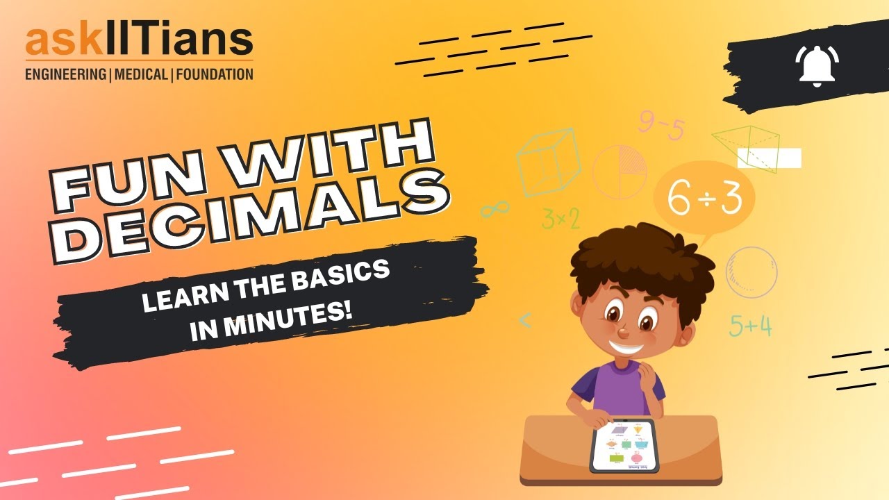 "Fun with Decimals: Learn the Basics in Minutes!" - YouTube