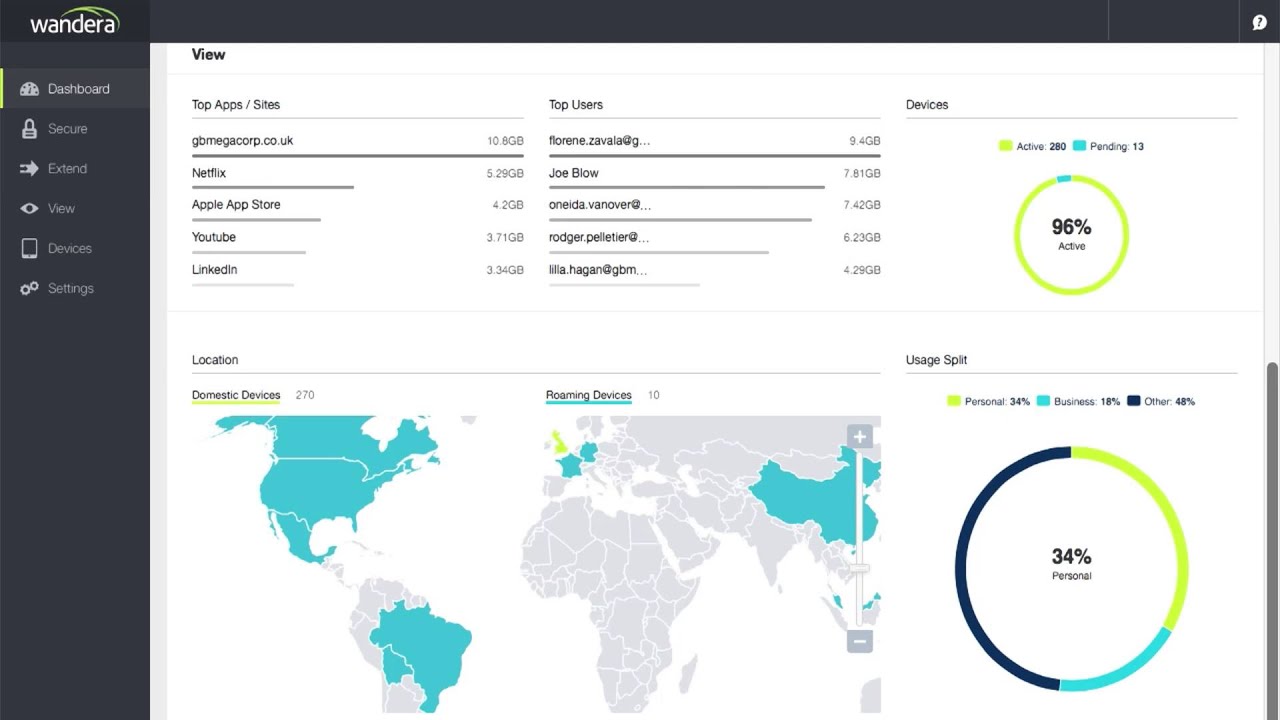 Wandera | Next Generation Enterprise Mobility - YouTube