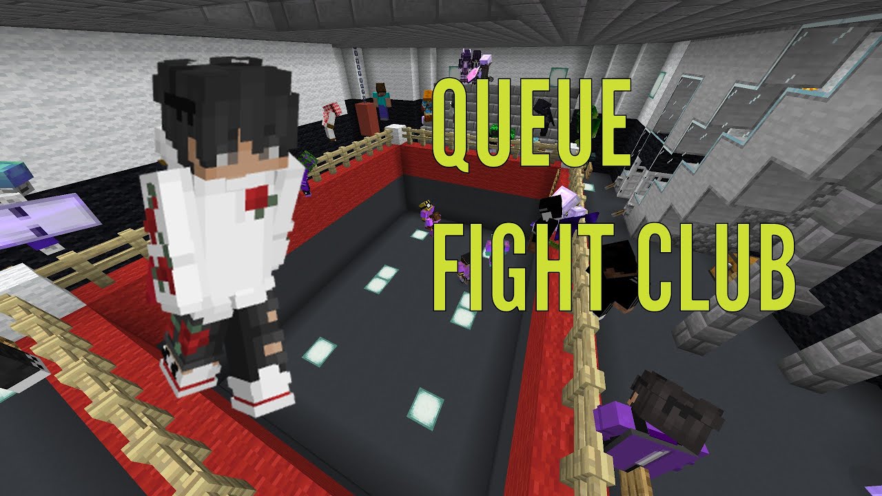 Purity Vanilla Queue Fight Club- Winners Perspective - YouTube