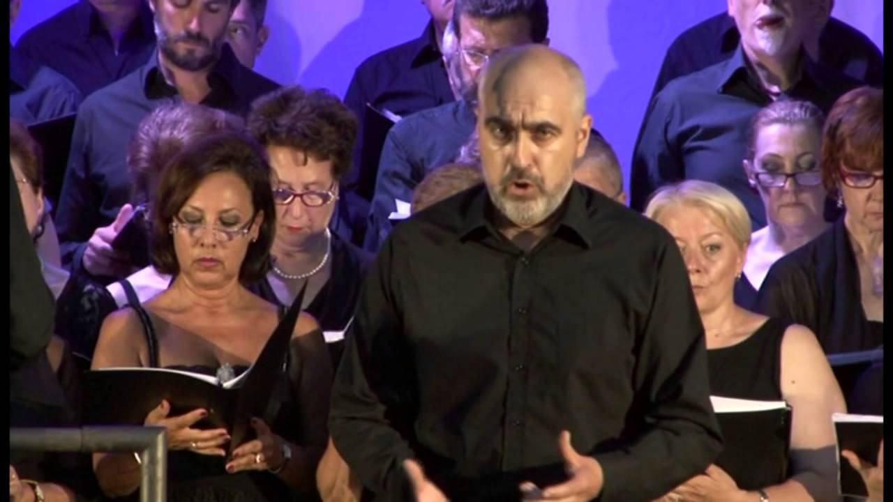 CORO QUODLIBET "Gran concerto lirico 2015"(Versione integrale) - YouTube