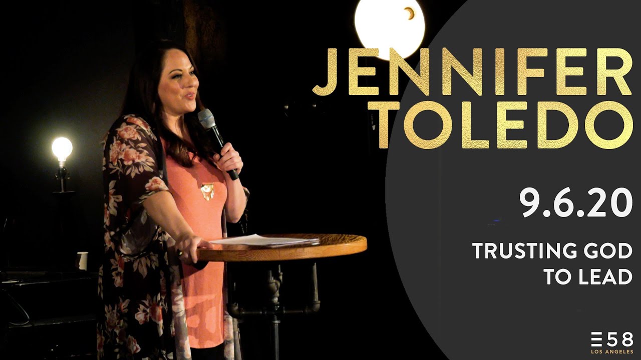 Trusting God to Lead | Jennifer Toledo | Expression58 - YouTube