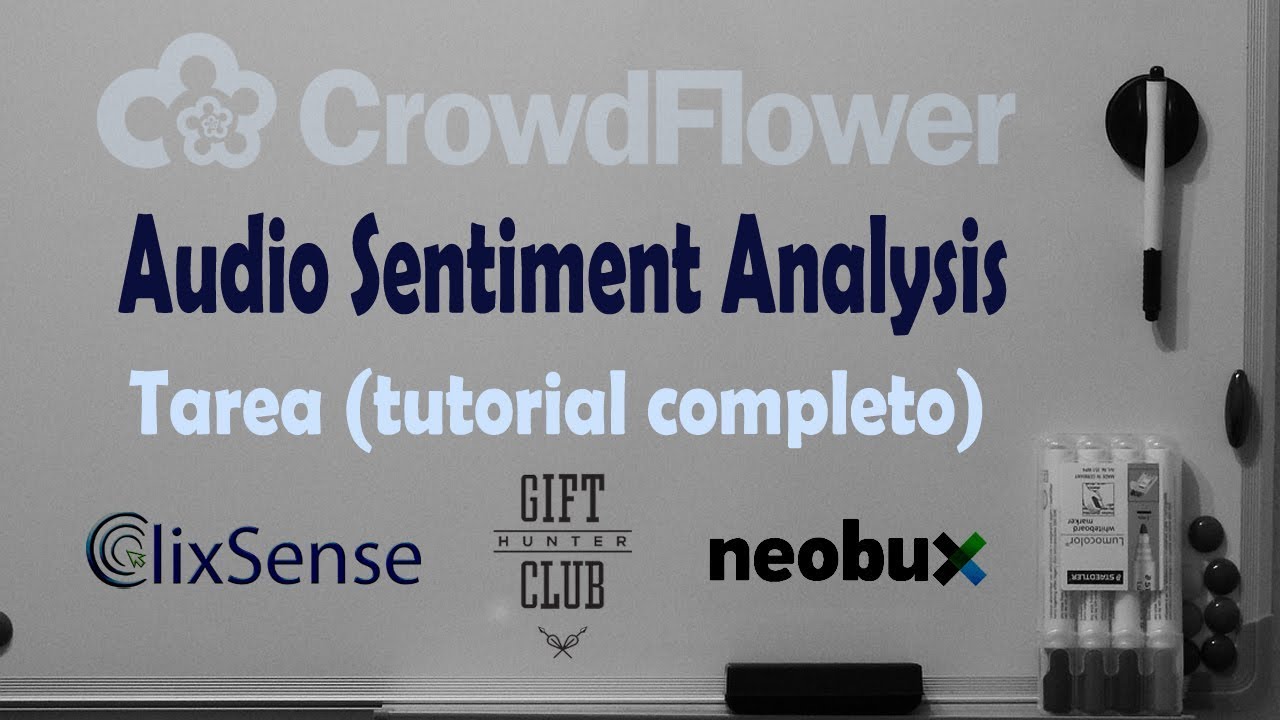 Tarea Audio Sentiment Analysis ⚡ | #AppenTask - YouTube