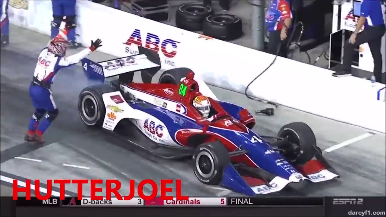 Craziest Car Race Pit stop Fails - YouTube