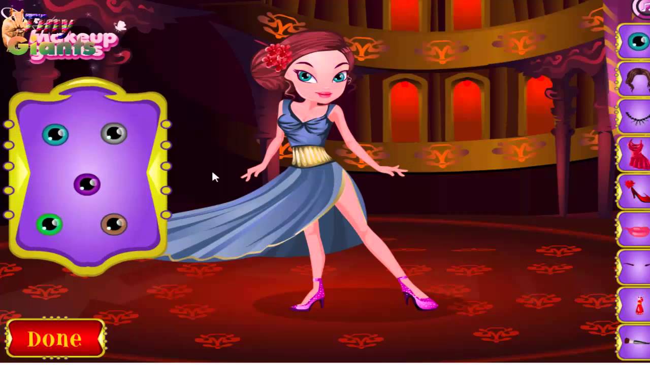 Salsa Dancer Game Best Baby Game For kids - YouTube