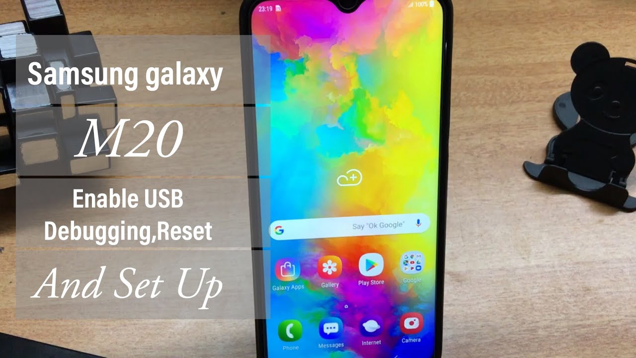 Samsung galaxy M20 (SM-M205F) Enable Developer Option,Enable USB ...