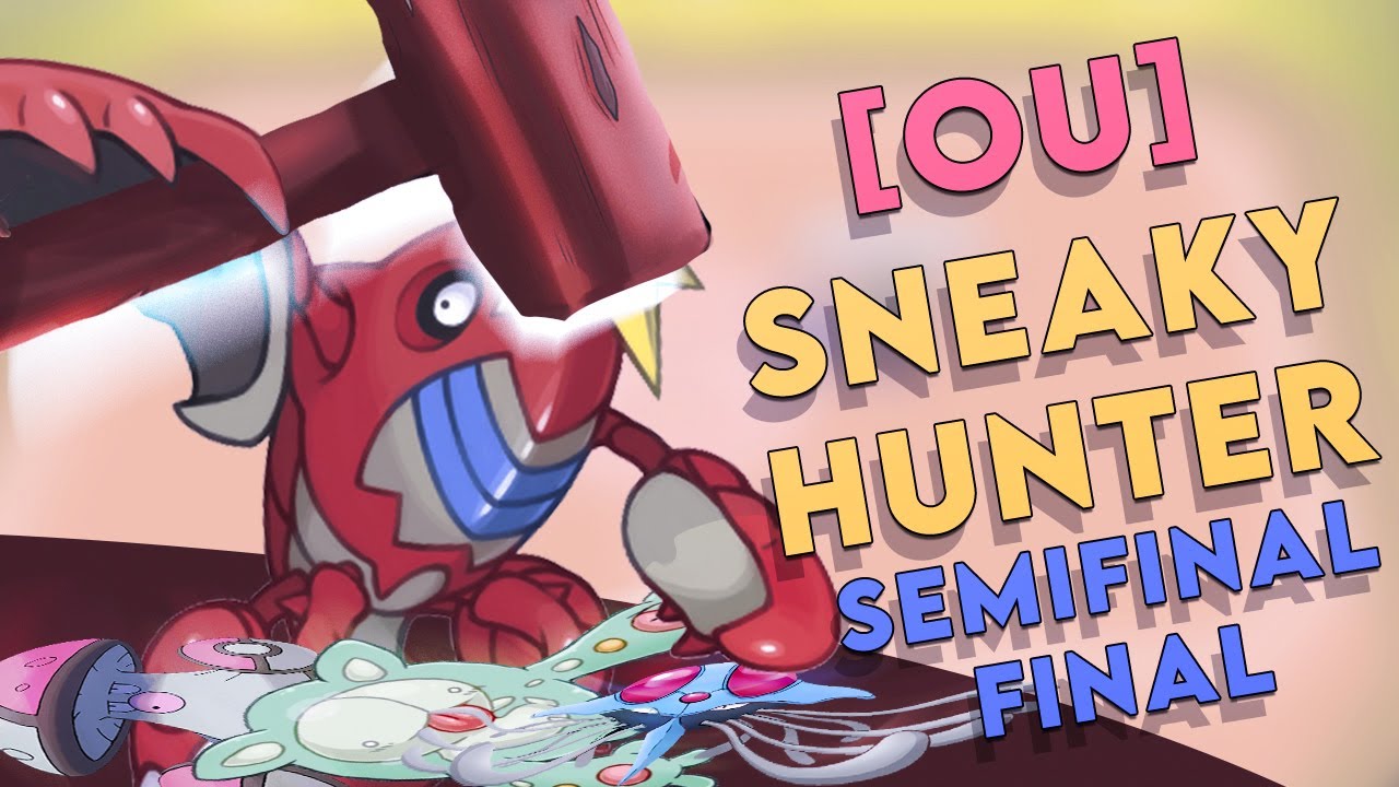 [OU] Sneaky Hunter Final & Semifinal | Torneo POKEMMO | Sneasel Shiny ...