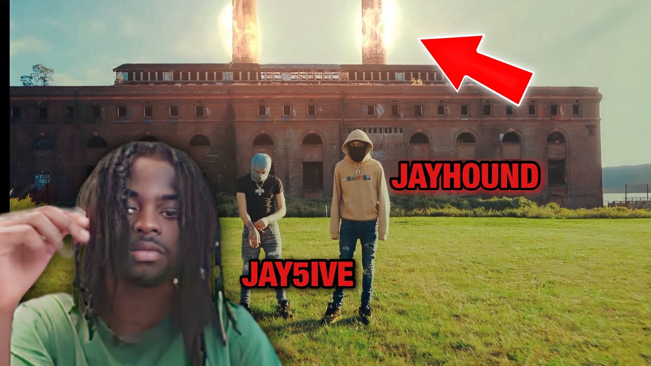 Jay Hound x Jay5ive - Ukraine (Official Music Video) | Reaction - YouTube