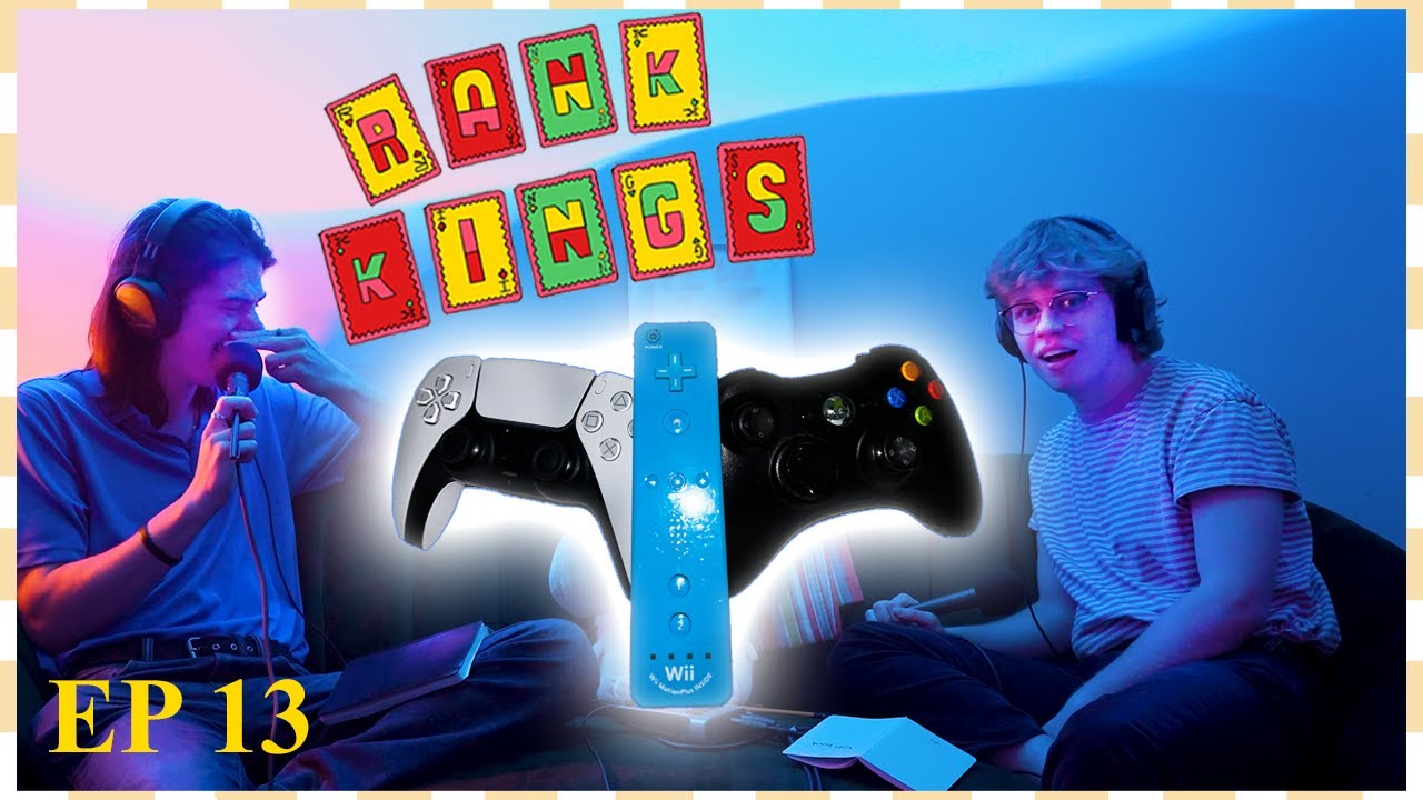 Two Nerds Argue about Video Games for 2 Hours | Rank Kings Top Ten ...