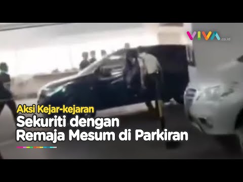 Remaja Mesum Panik, Sekuriti Uber Mobil Goyang di Parkiran Apartemen