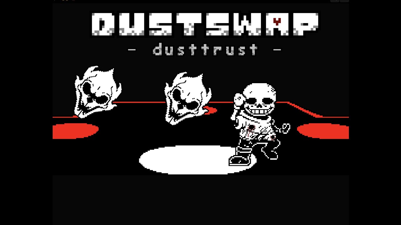 Canon! Dusttrust | Dustswap Phase 1 - Homicidal Lunacy || Levmih - YouTube