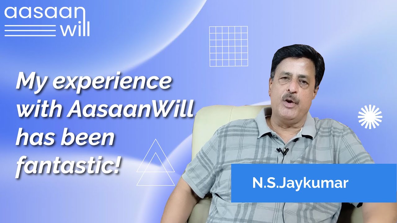 N S Jaikumar - Customer Testimonial - YouTube