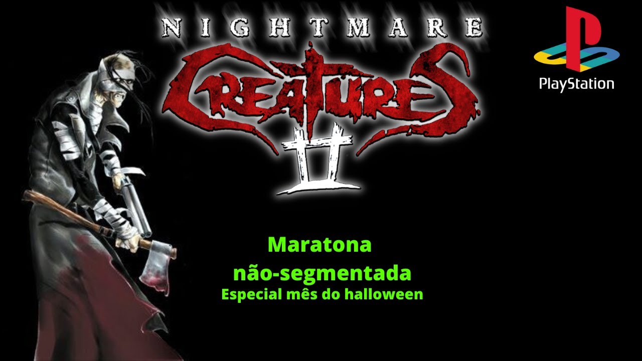 Nightmare Creatures 2 (PS1) - Maratona não-segmentada - YouTube