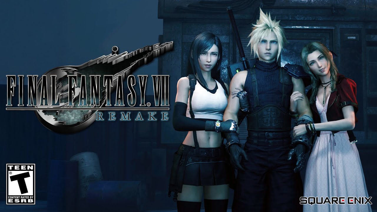 FINAL FANTASY VII REMAKE Walkthrough | Chapter 11: Haunted (FULL GAME ...