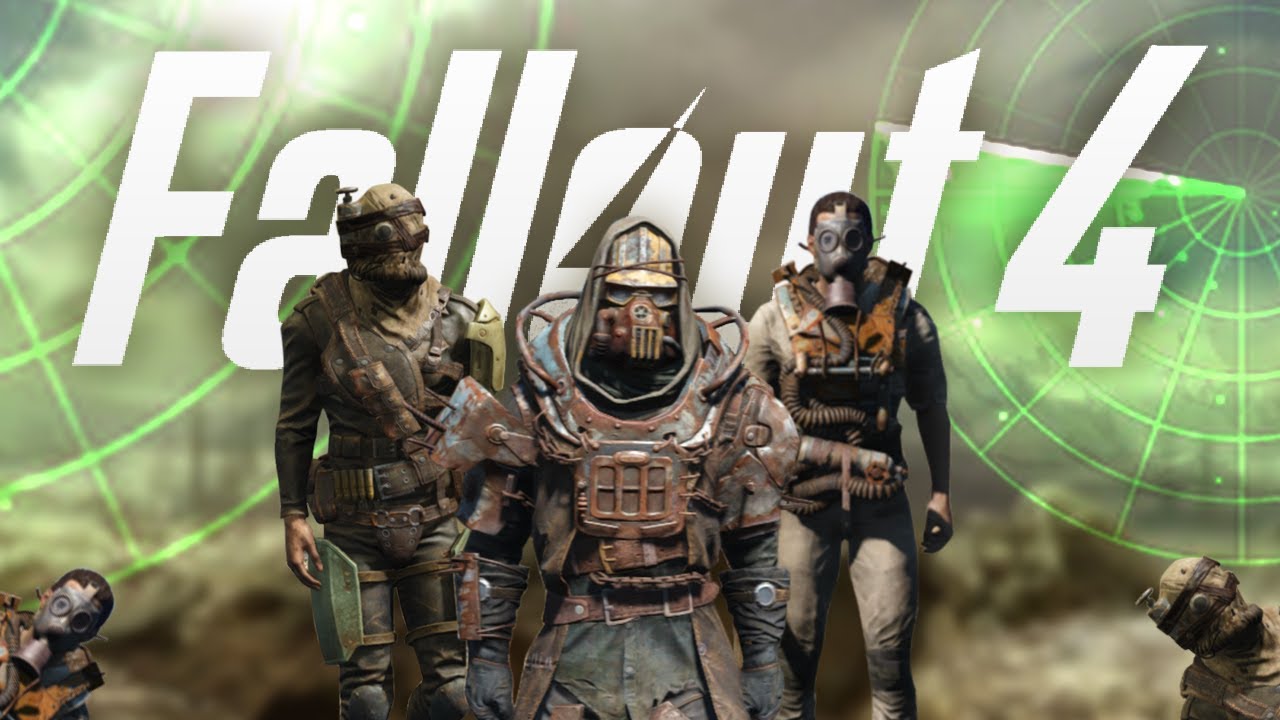 RAIDING RAIDERS - Fallout 4 Part 7 - YouTube