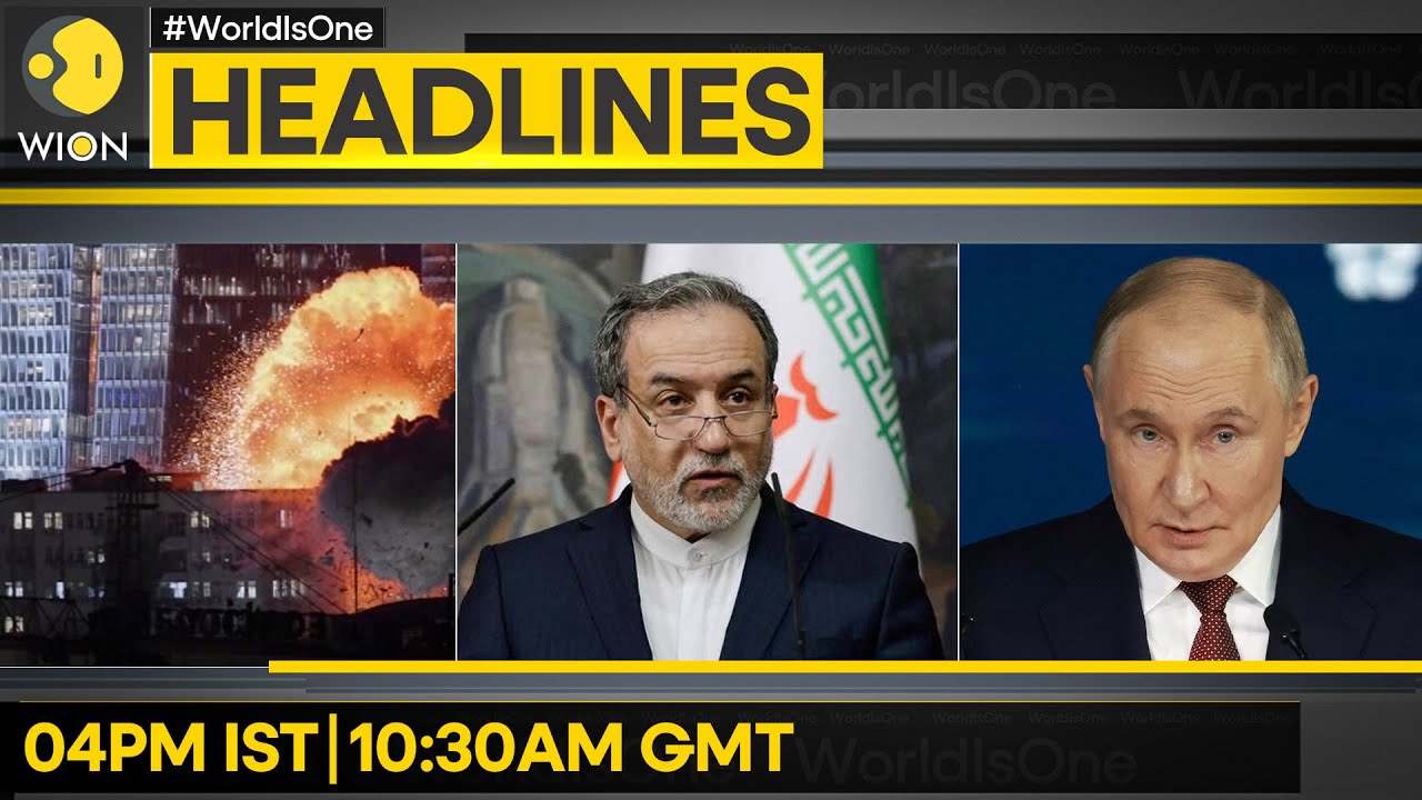 Iran: US, Israel Crossed Very Big Red Line | Iran FM To Meet Putin For ...