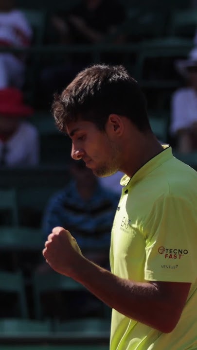 Cristian Garin 2022 Us Clay Youtube