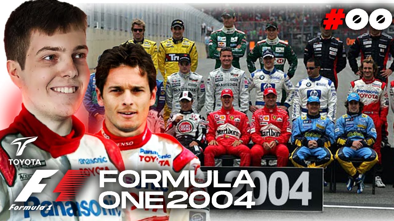 THE ULTIMATE CAREER RETURNS! F1 2004 Round 0 - Pre Season Testing ...