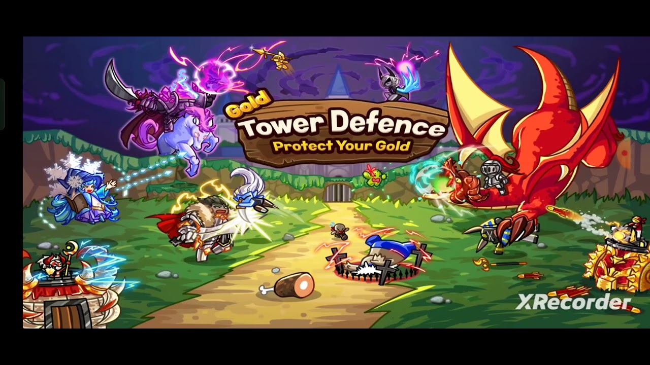 (gold tower defence) đánh thử màn 140h và cái kết 🐧 ,riview bang của ...