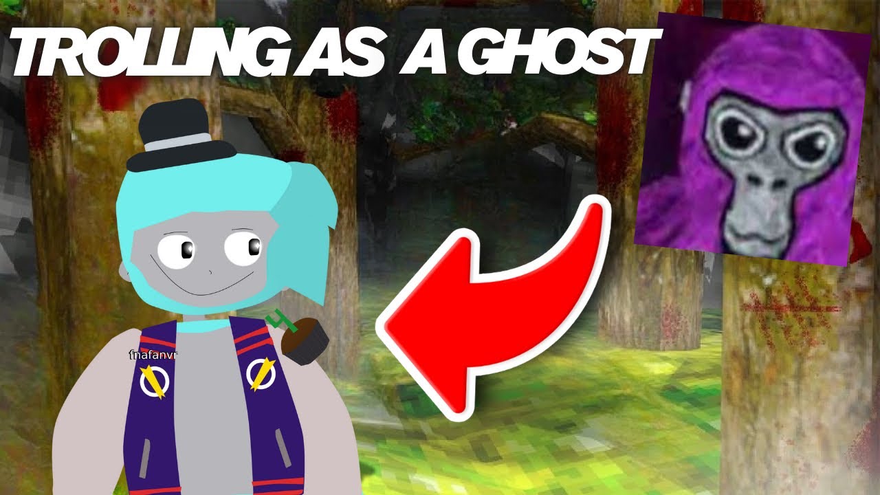 Trolling as a ghost in gtag - YouTube
