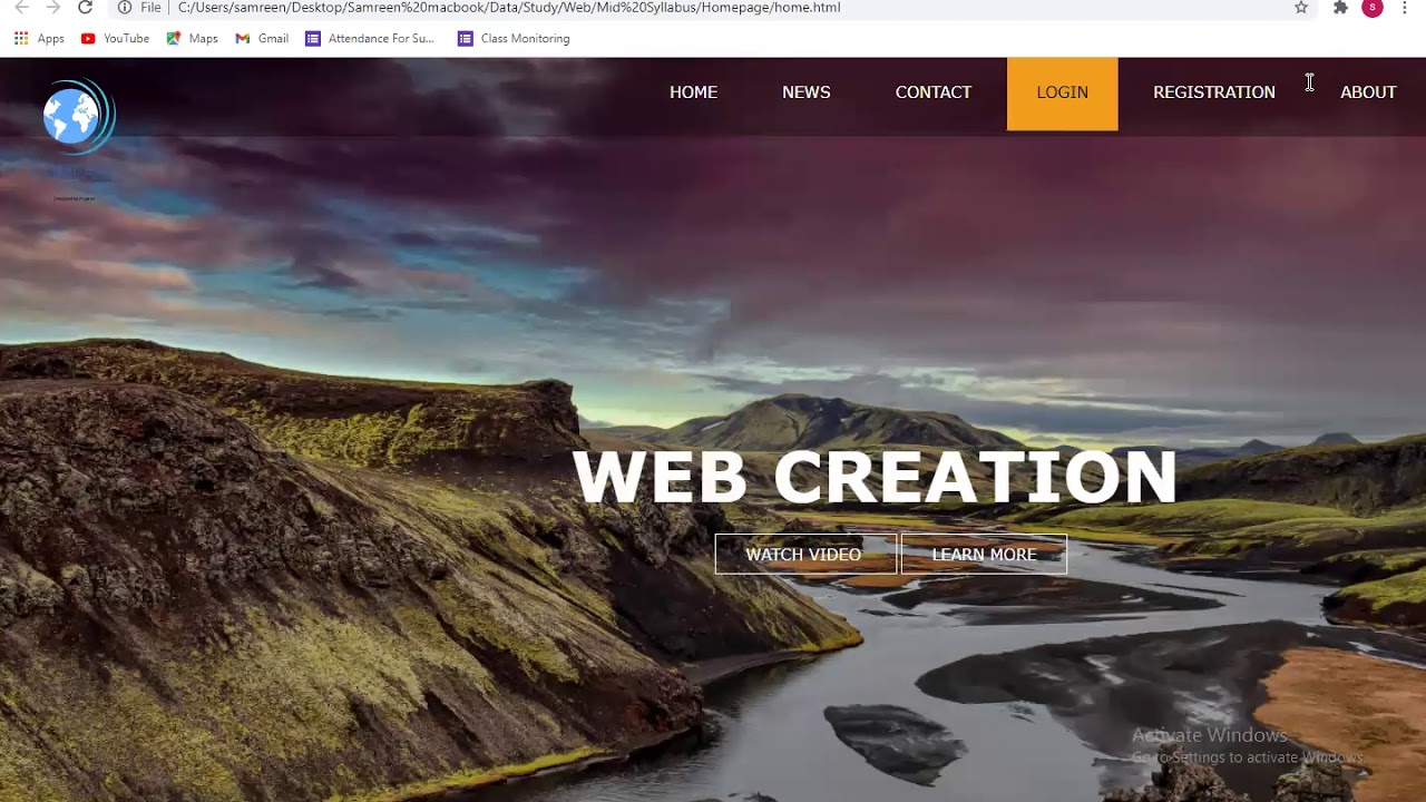 Css Responsive Web And Keyframe Lecture 16 Web Samreen Razzaq Computing Spectrum Youtube