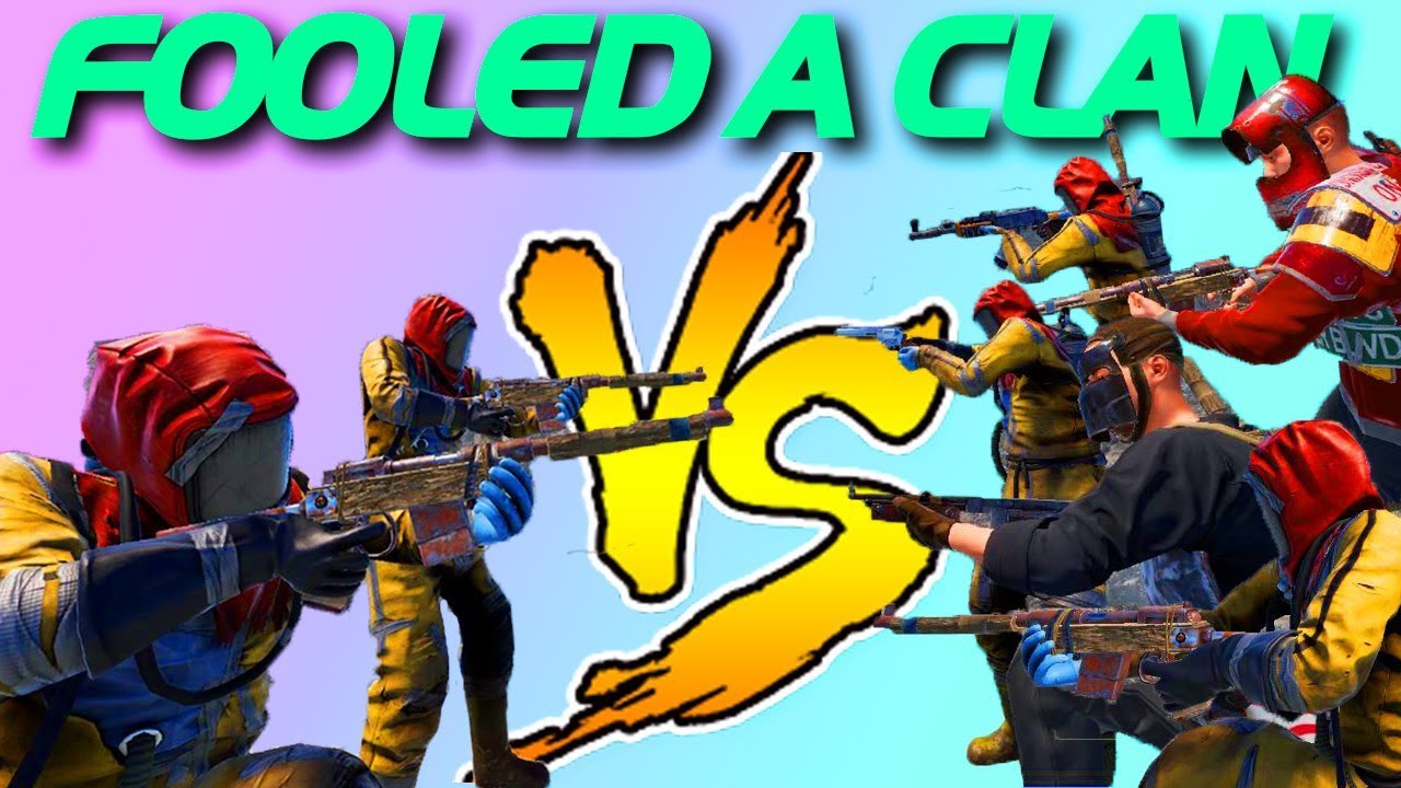 DAY 2: Deceiving a CLAN - Rust - YouTube