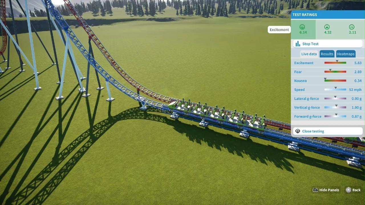 Dueling Intamin Launched coaster - YouTube