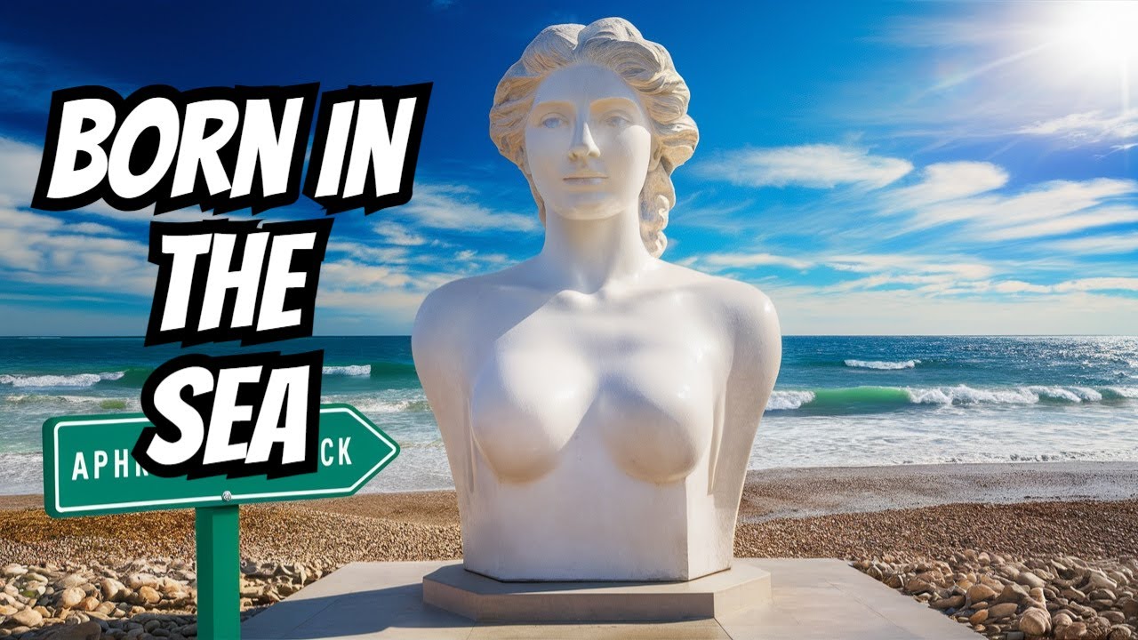Uncovering Aphrodite's Birthplace In Cyprus! - YouTube
