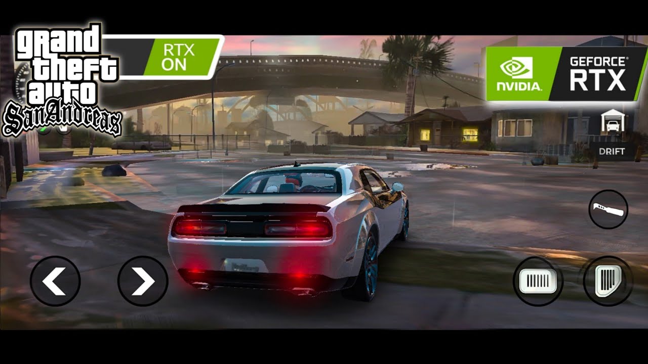 GTA SA MOD RTX Graphic HD 4k Mod | GTA SA ANDROID / 2023 - YouTube