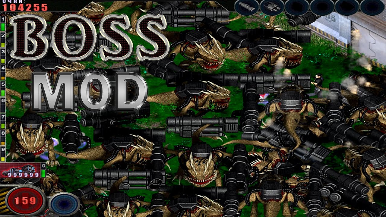 Alien Shooter. Secret. BOSS Mod. ALIEN SHOOTER MOD! - YouTube