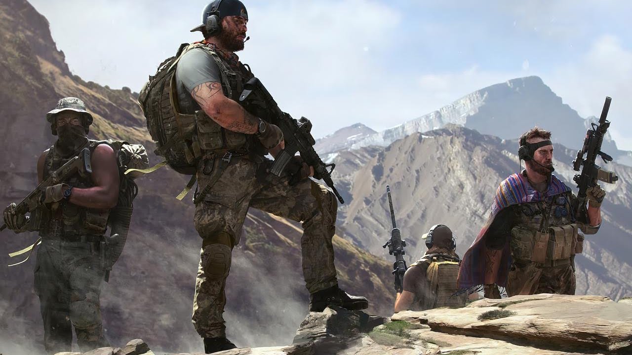 This game completely changed shooting game/Ghost Recon Breakpoint # ...