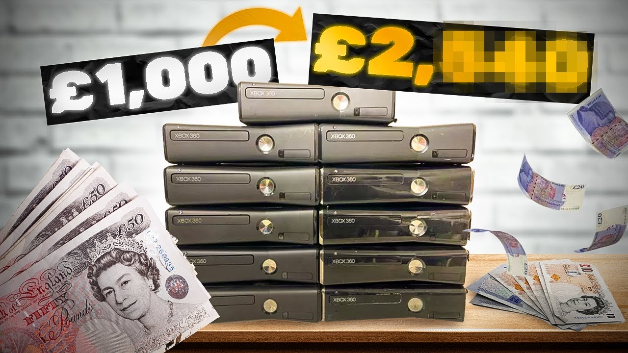 How much money I Made on 300 Xbox consoles | UK Ebay and Vinted ...