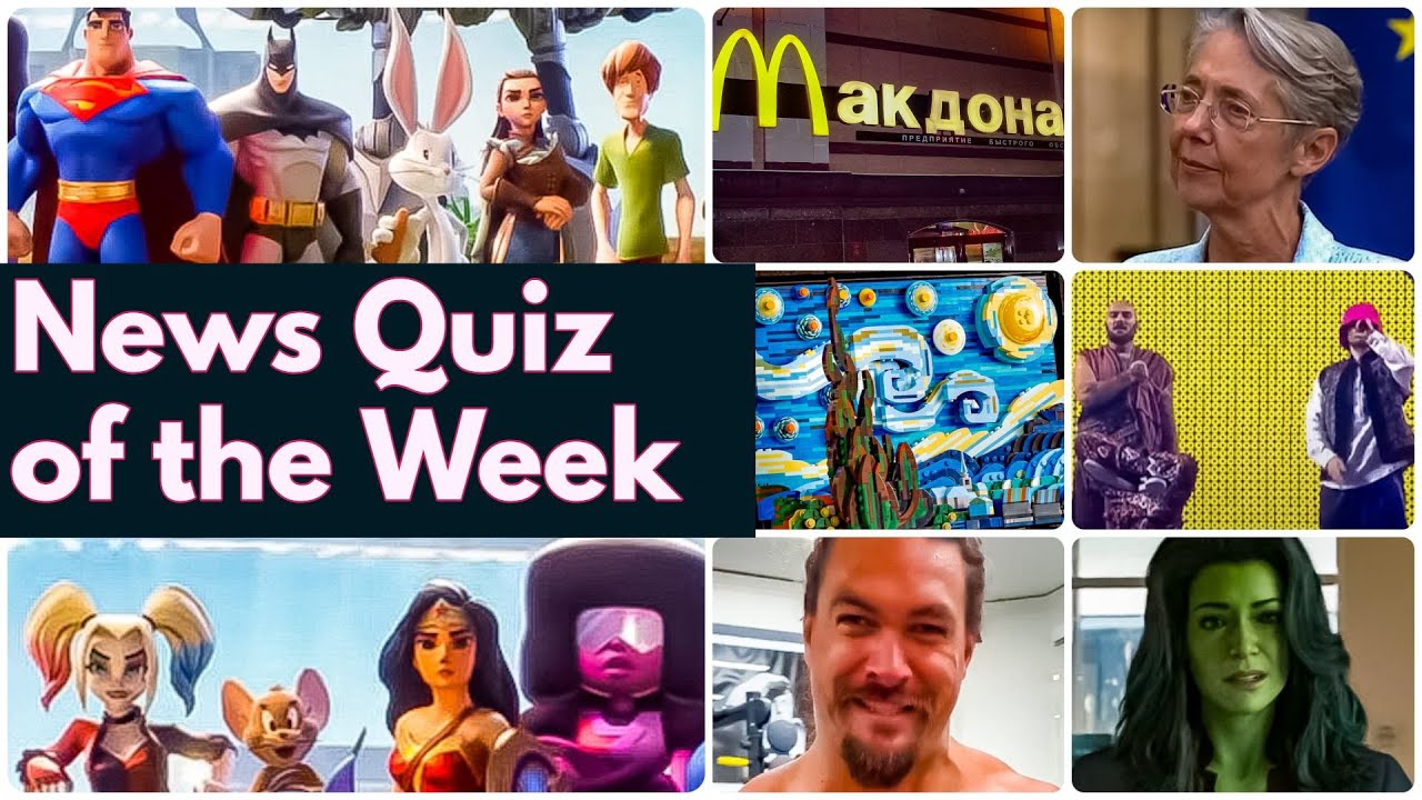 News Quiz of the Week | May 20, 2022 | Current Events Trivia | HowSmart ...