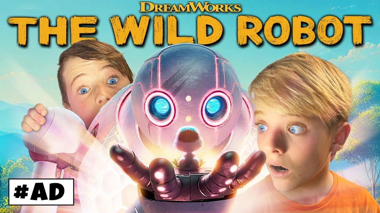 River & Wilder’s WILD ROBOT Challenge! - YouTube