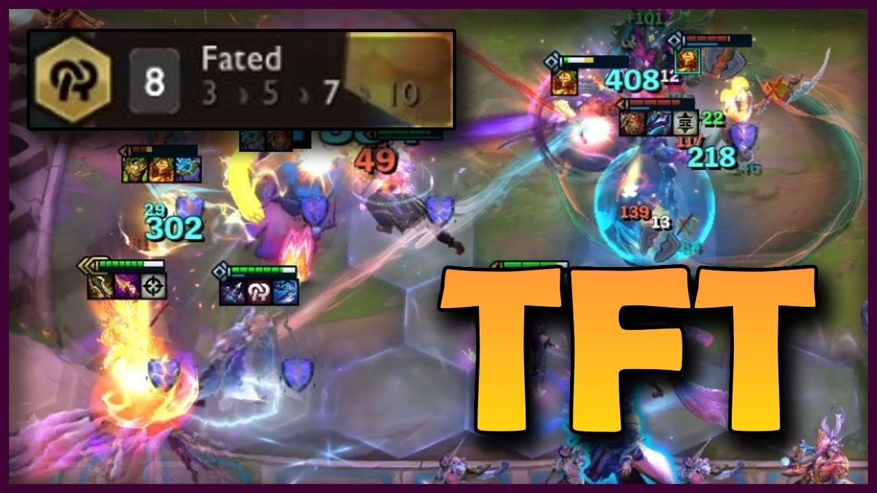Fated Ashe in TFT! - YouTube