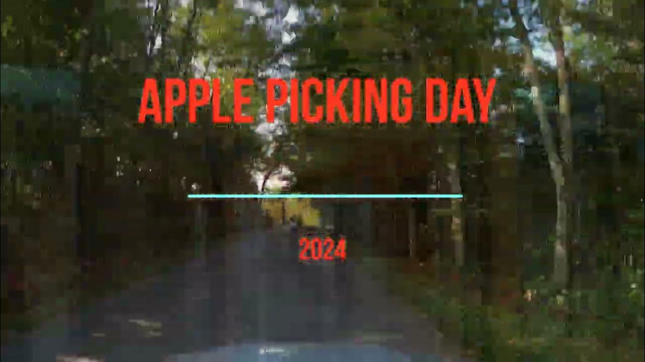 Apple Picking Day 2024 - YouTube