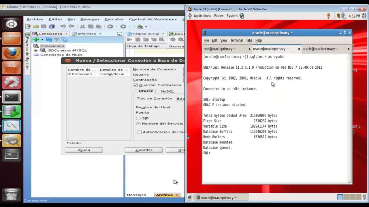 Migrar MySQL a Oracle con SQL Developer - YouTube