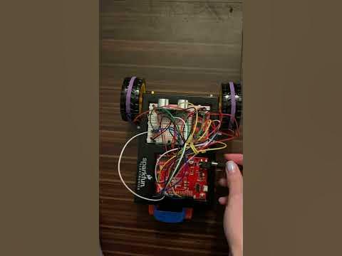 Arduino Parking Assist Sensor - YouTube