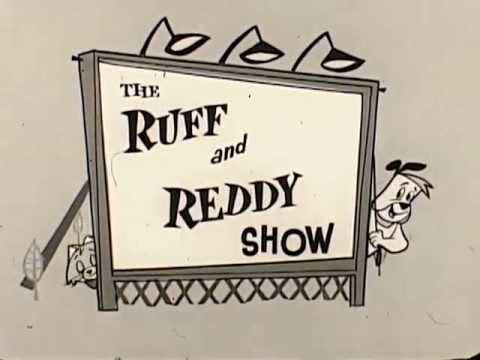 Ruff and Reddy Cartoon Promo Bumper 1950's - YouTube