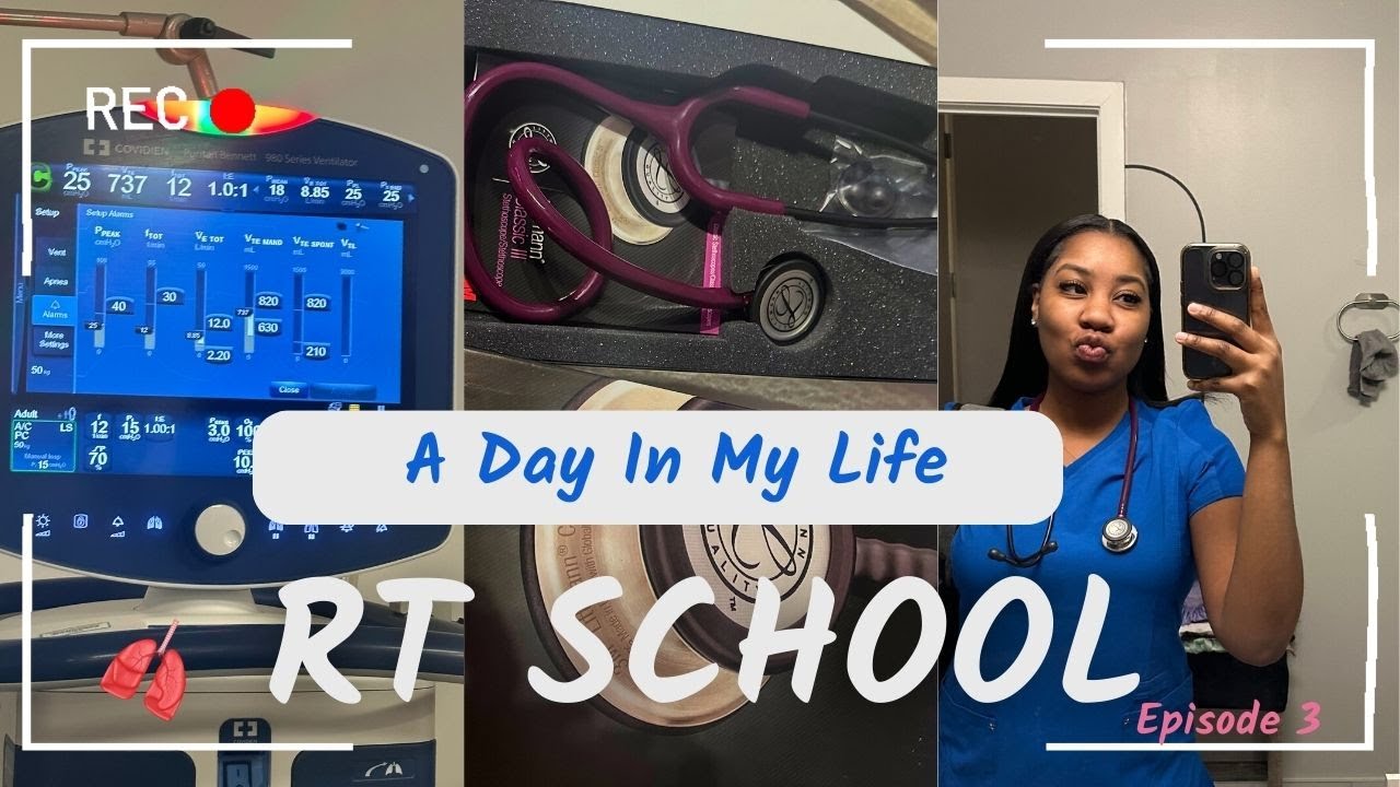 Day in The Life: RT Program Episode 3 | Grad School - YouTube