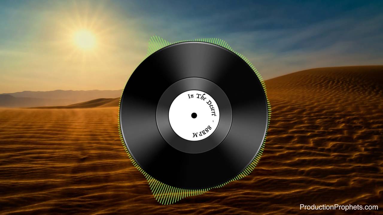 Sampled Rap Beat - In The Desert - Production Prophets - YouTube
